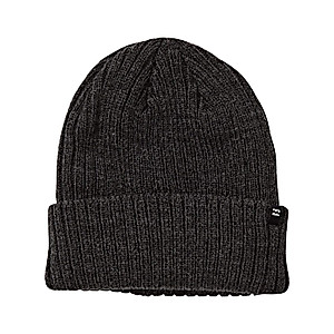 Billabong Men's Arcade Beanie, Black Heather, ONE