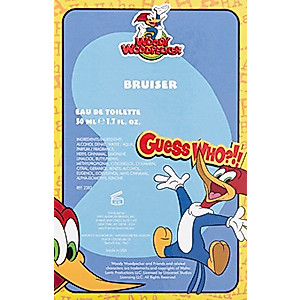First American Brands Kids Woody Woodpecker Bruiser Perfume, 1.7 Ounce