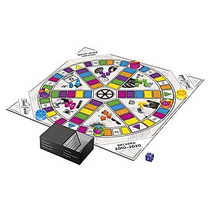 Hasbro Gaming Trivial Pursuit Decades 2010 to 2020 Board Game for Adults and Teens, Pop Culture Trivia Game, Ages 16 and Up