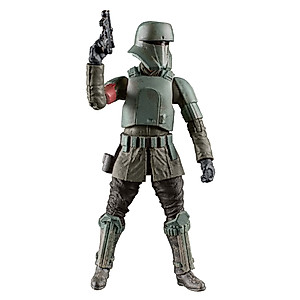 STAR WARS The Vintage Collection Din Djarin (Morak) Toy 3.75-Inch-Scale The Mandalorian Action Figure Toys for Kids Ages 4 and Up