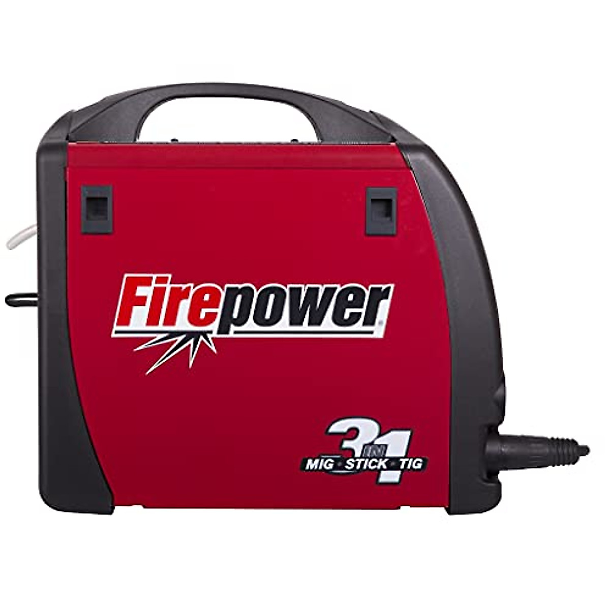 FIREPOWER 1444-0871 MST 180i 3-in-1 MiG, Stick and Tig Welding System, 180 Amp Max Output, 1/4" Max Plate Thickness, 50/60 Hertz, 9,000 Watt Generator, 208/230 VAC