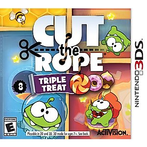 Cut The Rope: Triple Treat - Nintendo 3DS