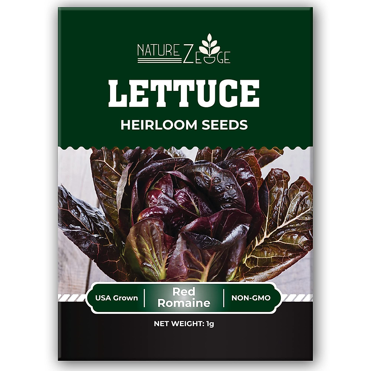 Lettuce Seeds for Planting, Red Romaine Lettuce, Bibb Butter Lettuce, Black Seeded Simpson, Green Ice Iceberg Lettuce, Non-GMO…