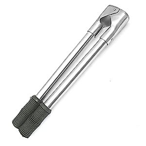 PRECISE CANADA Heavy Duty Dehorner Stainless Steel Handles with Rubber Grips and Cutting Blades - Length 17"