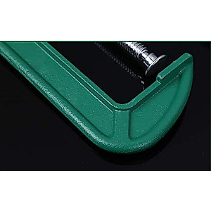 WOIWO 2 PCS Malleable G C Type Woodworking Clamp Manual Quick Fixing Clamp Clamp G Type Clamp C Type Clamp