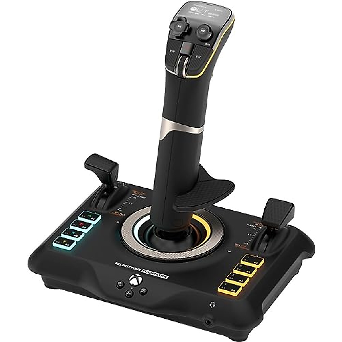 Turtle Beach VelocityOne Flightstick Universal Simulation Controller Joystick for Air & Space Combat Simulation – Xbox Series X, Xbox Series S, Xbox One, Windows 10, and Windows 11 PCs