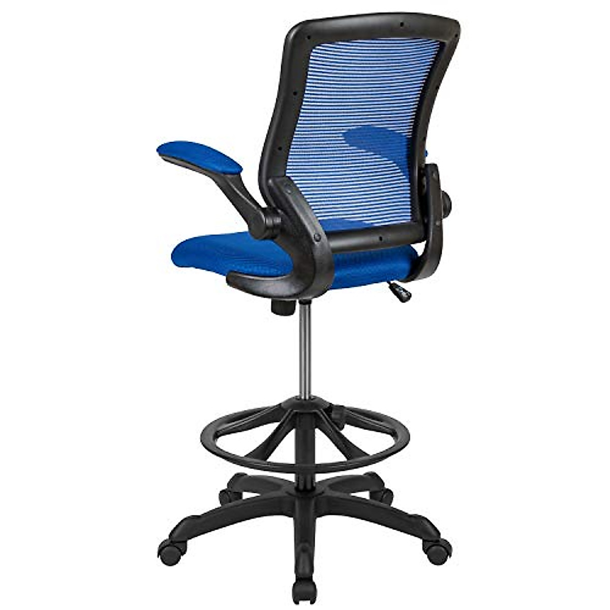 Flash Furniture Office Seating, 27"W x 27"D x 42" - 49.5"H, Blue