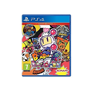 Super Bomberman R Shiny Edition (PS4)