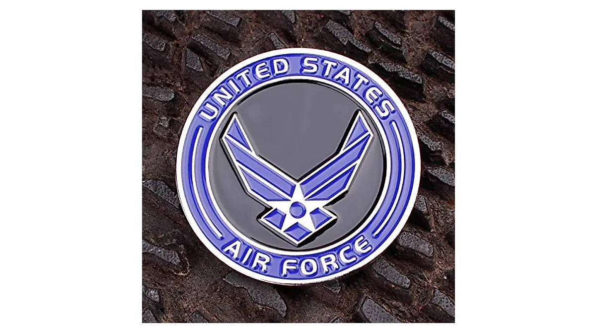 Air Force Airman First Class E3 Challenge Coin! United States Air Force ...