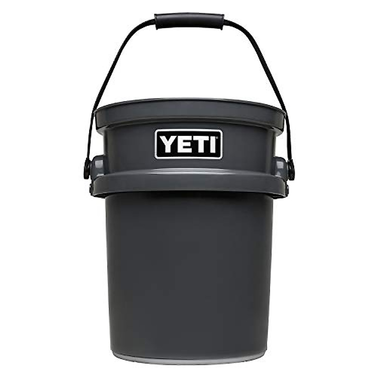 YETI Loadout 5-Gallon Bucket, Impact Resistant Fishing/Utility Bucket, Charcoal