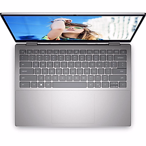 Dell Inspiron 7420 Plus 2-in-1 Laptop (2022) Touch | 14" 1920x1200 FHD+ | Core i7-1255U - 512GB SSD Hard Drive - 16GB RAM | 10 cores @ 4.7 GHz Win 11 Home Silver (Renewed)