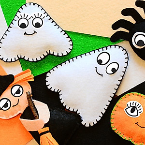 THINP Eye Stickers, 1000 Pcs Self-Adhesive Stickers, Children Stickers, Cartoon Mini Labels for DIY Crafts, Scrapbook, Notebook, Party Favor (Black)