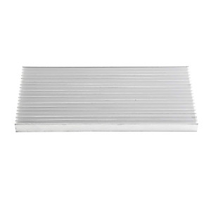 Aluminum Heat Sink Heatsink Module Cooler Fin for High Power Amplifier Transistor Semiconductor Devices with Dense 19 pcs Fins 11.8"(L) x 5.51"(W) x 0.79"(H) / 300 mm (L) x 140 mm (W) x 20 mm (H)
