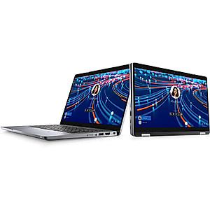 Dell Latitude 5000 5320 2-in-1 (2021) | 13.3" FHD Touch | Core i3 - 128GB SSD - 8GB RAM | 4 Cores @ 3.7 GHz - 11th Gen CPU (Renewed)