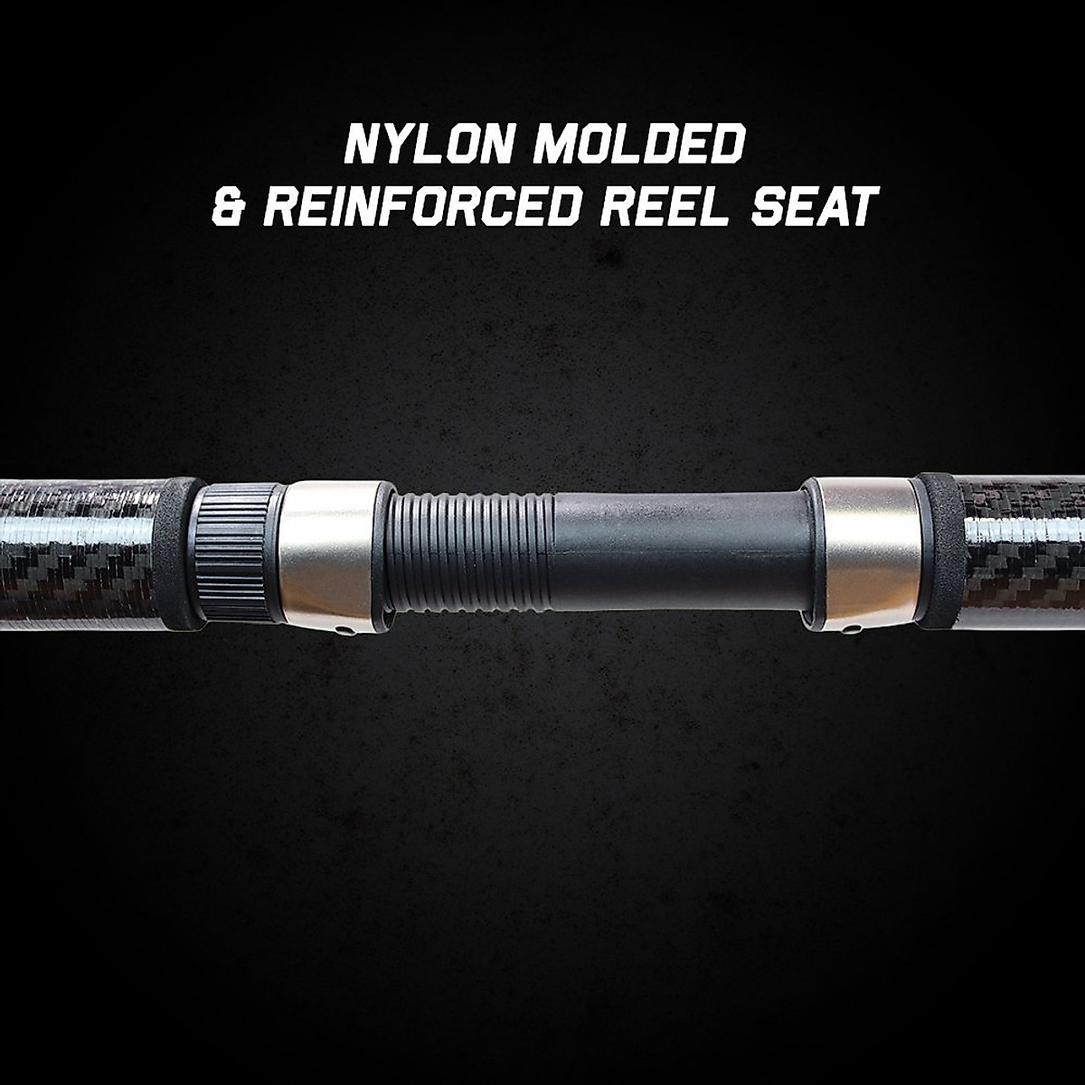 Lamiglas LX 106 MLSGH - X-11 10'6" 6-12 lb. Spin (Steelhead Float) LX106MLSGH Black