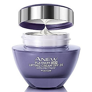 AVON 2x Anew Platinum Day Lifting Cream SPF25 with Protinol 1.7 Oz