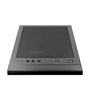 Thermaltake LCGS Graphite 165 CPU Gaming PC (AMD Ryzen™ 5 3600 6-core, ToughRam Z-ONE 3600Mhz 16GB RGB Memory, NVIDIA GeForce® GTX 1650 OC 4GB, 1TB M.2 NVMe, Win 10 Home) S1BK-B550-G15-LCS