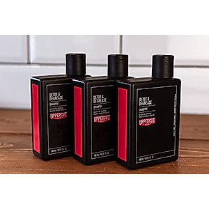 UPPERCUT DELUXE Detox and Degrease Deep Cleansing Shampoo, 8.1 fl. oz. / 240 ml