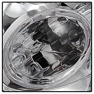 ACANII - For 2005-2006 Toyota Tundra 05-07 Sequoia Double | Crew Cab Headlights Headlamps w/Corner Lamps Set Left+Right