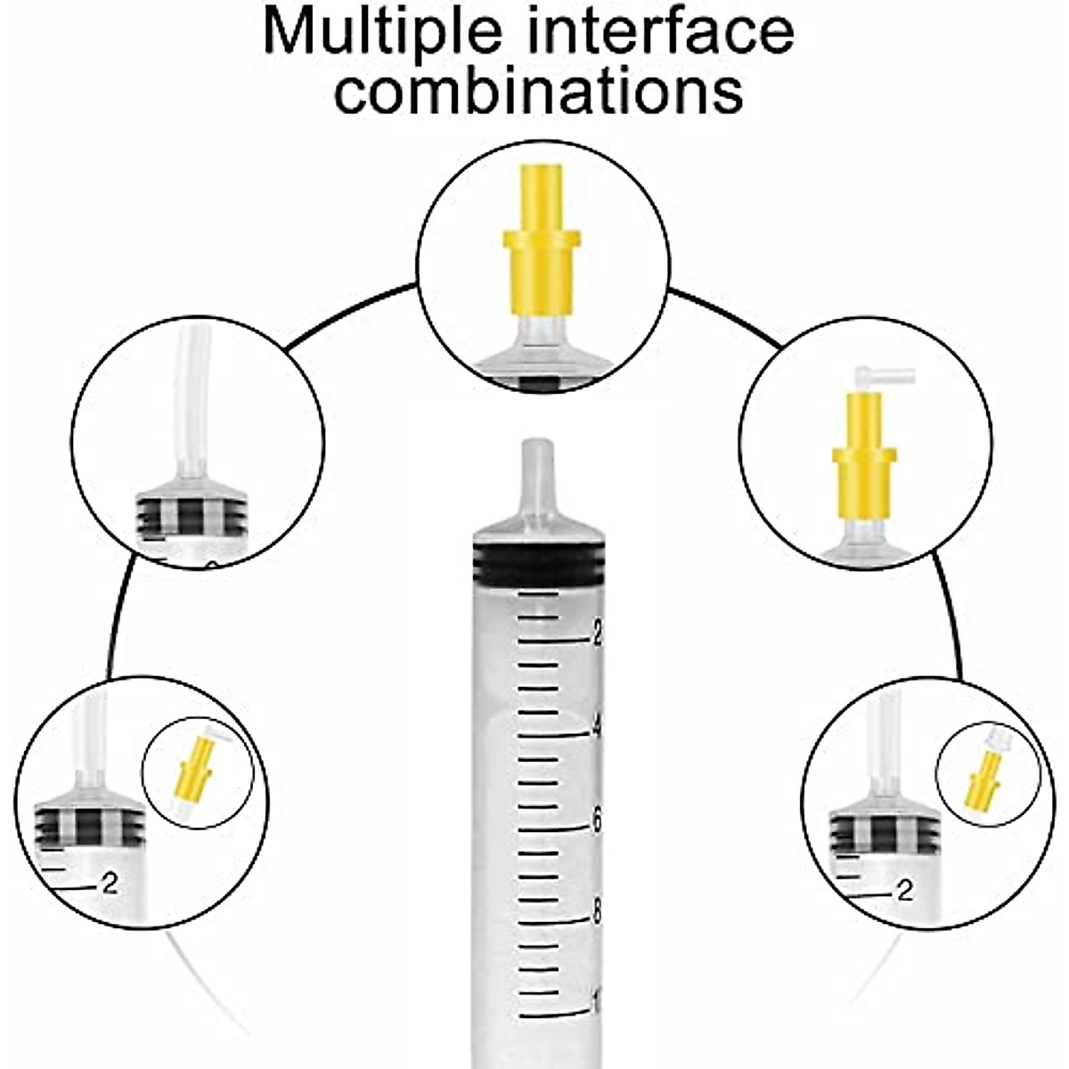 Universal Printer Cleaning Kit Unblock Print Head Nozzles Cleaner Flush