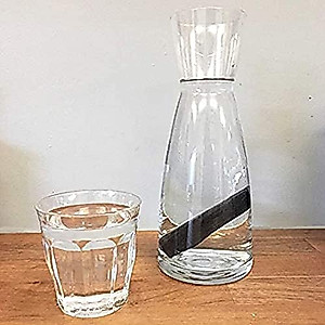 Binchotan Charcoal from TOSA, Japan - Water Purifying Sticks for Great-Tasting Water, 2 Sticks - Each Stick Filters up to 2 Liters of Water