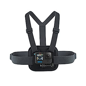 GoPro Performance Chest Mount (All GoPro Cameras) - Official GoPro Mount, Black