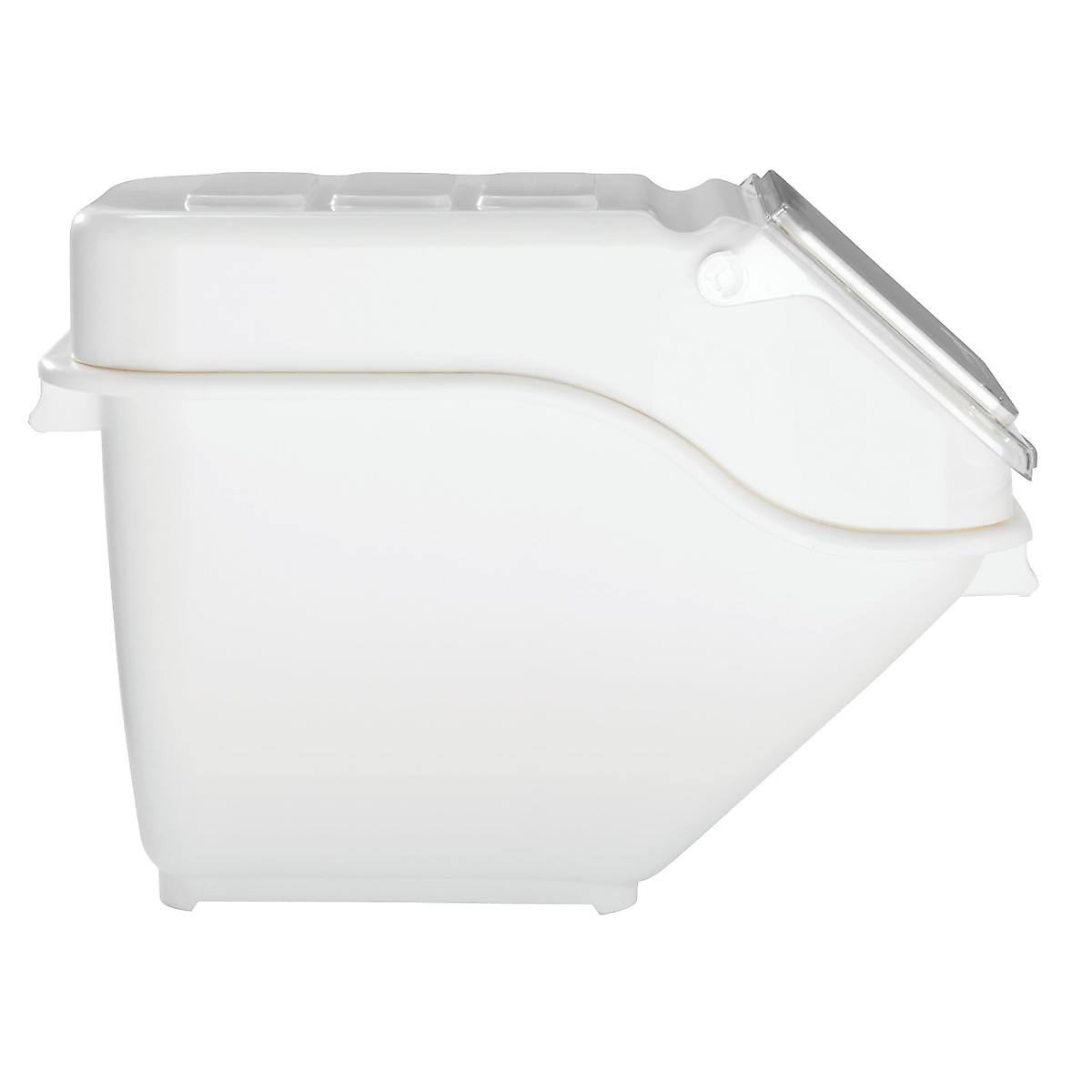 CenPro Ingredient Bin - 6.3 Gallon/100 Cup Capacity - Holds Up To 44 lbs. of Sugar or 30 lbs. of Flour - NSF (29A-005)