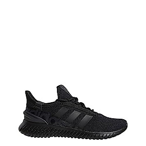 adidas Men's Kaptir 2.0 Running Shoe, Core Black/Core Black/Carbon, 9.5