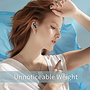 Wireless Earbuds Bluetooth 5.1 True Wireless Earbuds with Microphone, Noise Cancelling Wireless Ear Buds，Smallest Earbuds for Android,iOS,Ear pods Wireless Earbuds，audifonos Bluetooth inalambricos