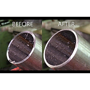 ORXPLUS Tools 2 PCS Deburring External Chamfer Tool, Tungsten Blade, Deburring Drill Bit, Remove Burr Tools