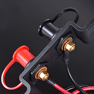 Goldfire UTV Battery Jump Post Starter for Can Am X3, Jump Start Terminals Relocation Kit Remote Battery Charging Tool Jumper Terminals Work for UTV ATV Car Trucks RV Tractor Mower Diesel Boat