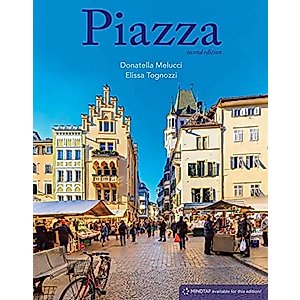 Piazza, Student Edition: Introductory Italian (MindTap Course List)