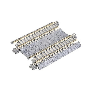 Kato USA Inc. N 2-7/16 Double Track Straight Concrete Ties 2 KAT20042 N Track
