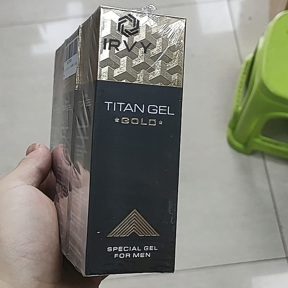 Titan Gel Gold for Men Original Gel to be Titan Man (Pack of 3)