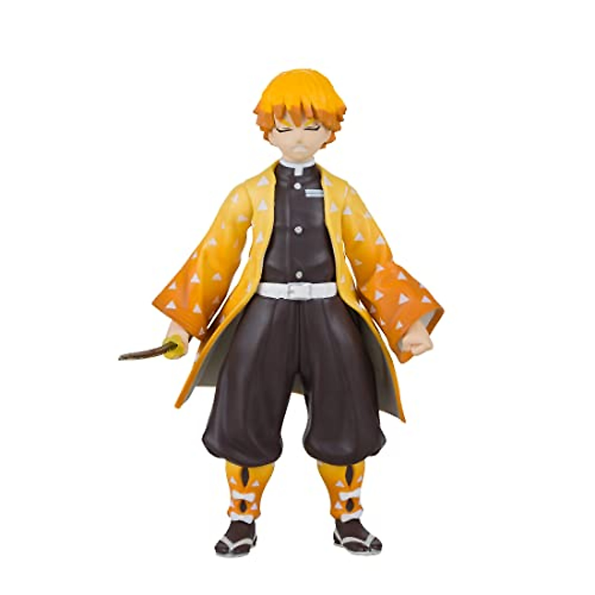 McFarlane Toys - Demon Slayer 5" Deluxe Wave 1 - Zenitsu with Thunder Breathing Accessories