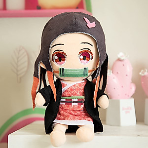 Anime Plush Toys,8"/21cm Cute Soft Stuffed Plushie Toys Home Decor Best Gift
