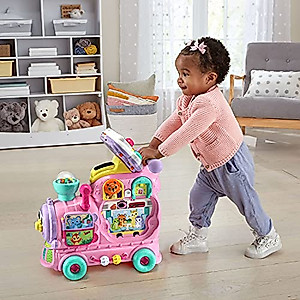 VTech 4-in-1 Letter Learning Train, Pink