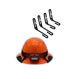Hart Hat Clips: Lift Hard Hat Brand Compatible Full Brim Hard Hat Clips