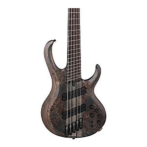 Ibanez BTB805MS 5-string Bass Guitar - Transparent Gray Flat