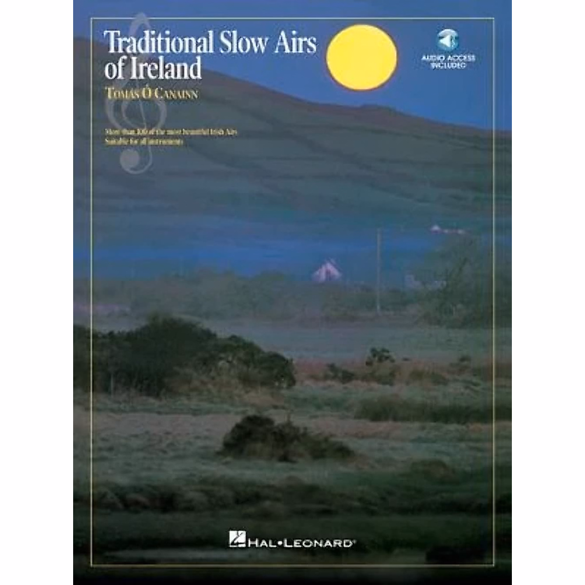 Traditional Slow Airs of Ireland (Book/Online Audio)