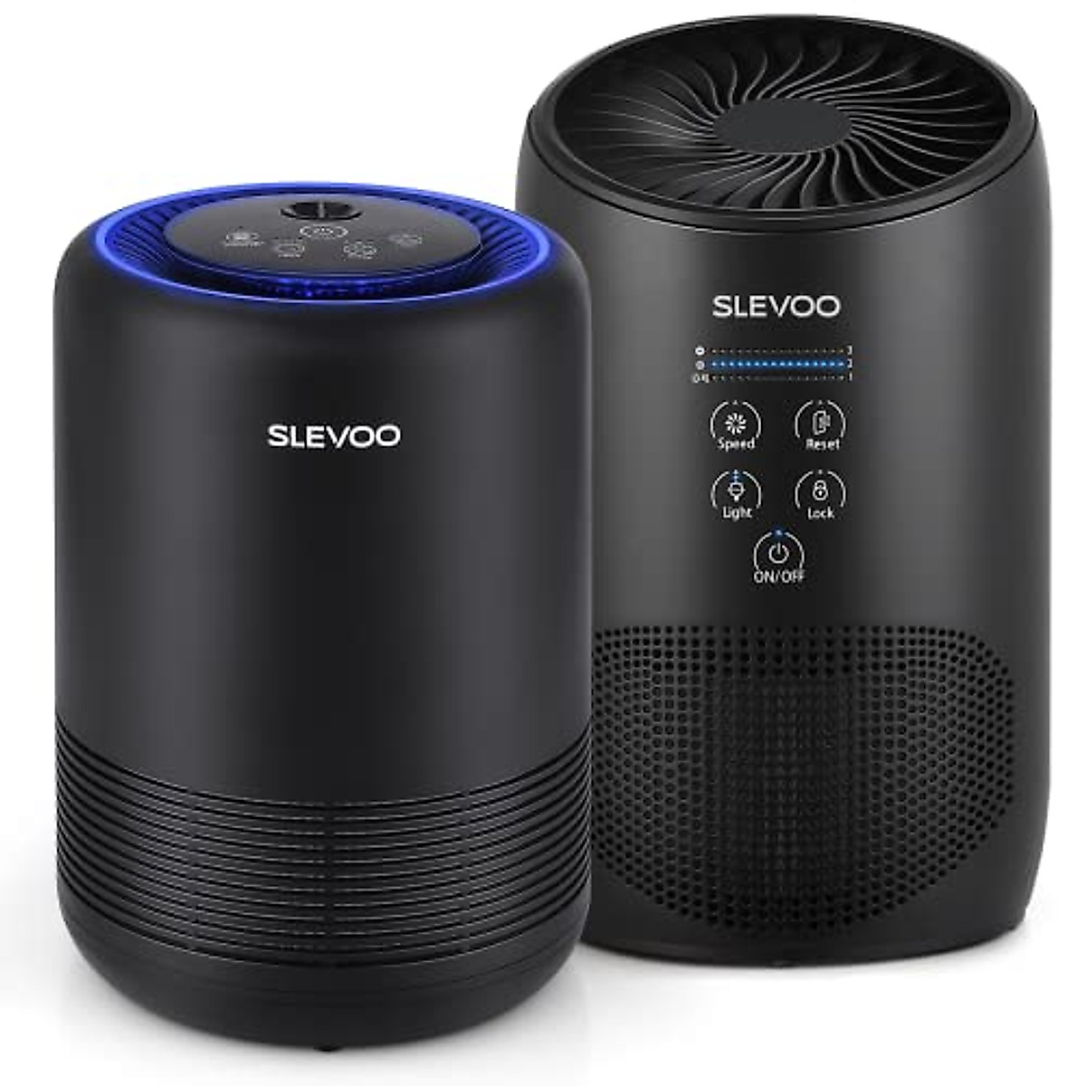 Slevoo Air Purifiers for Home with Aromatherapy, H13 True HEPA Air Purifier, Quiet Air Cleaner for Dust, Smoke, Pets Dander, Pollen, Odors - Ozone Free