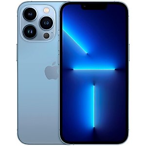 Apple iPhone 13 Pro Max, 512GB, Sierra Blue - Unlocked (Renewed)
