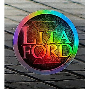 Lita Ford - Hand Signed 8" x 10" Photograph Graffiti - Official