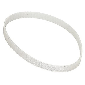 Mini Lathe Belt, 1.5m 94 Teeth Professional Transparent Polyurethane Timing Drive Belt Power Lathe Accessories Replacement Belt for 8 x 14 Mini Lathes