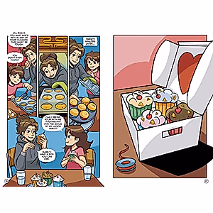 Katie and the Cupcake Cure The Graphic Novel (1) (Cupcake Diaries: The Graphic Novel)