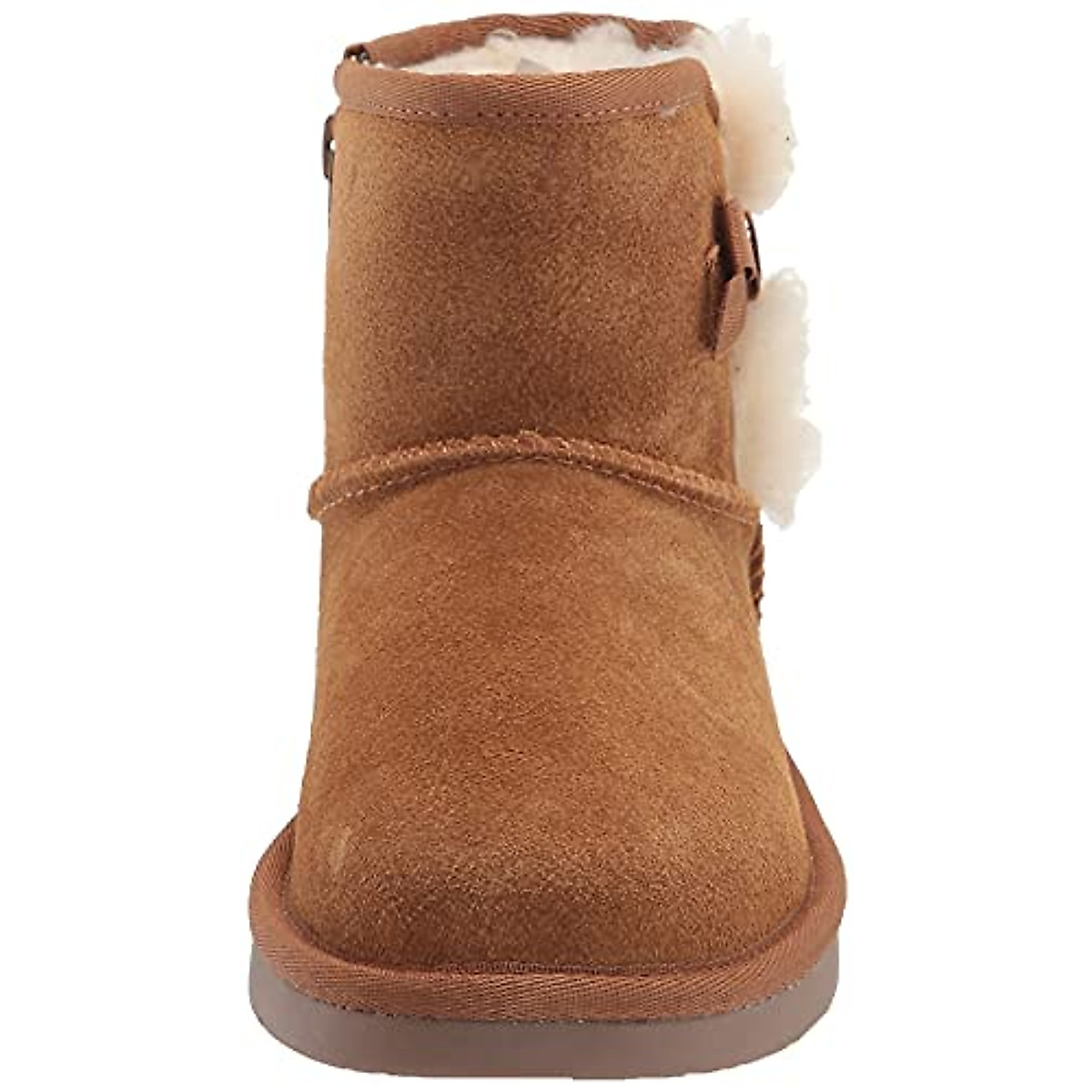 Koolaburra by UGG, Victoria Mini Boot, Chestnut, 13 Little Kid
