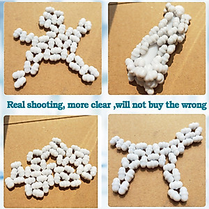 10 PCS Magnetic Stirrer Stir Bar PTFE Magnetic Mixer Stir Bars (Diameter 4mm,Length 8mm)