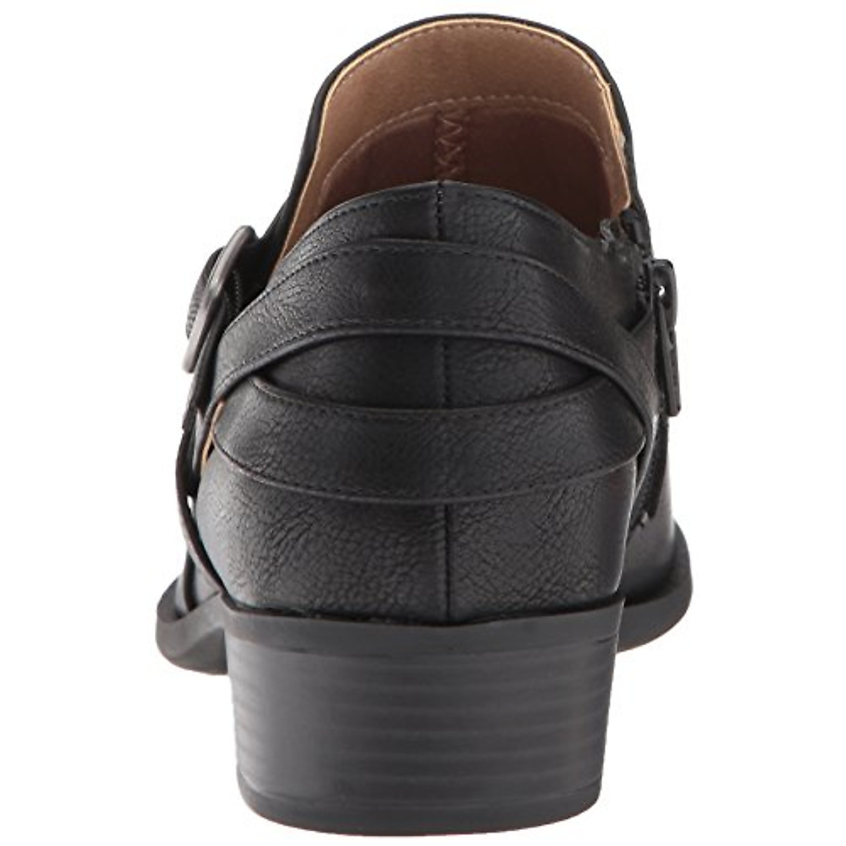 LifeStride Women's ADLEY Boot, black, 8.5 W US