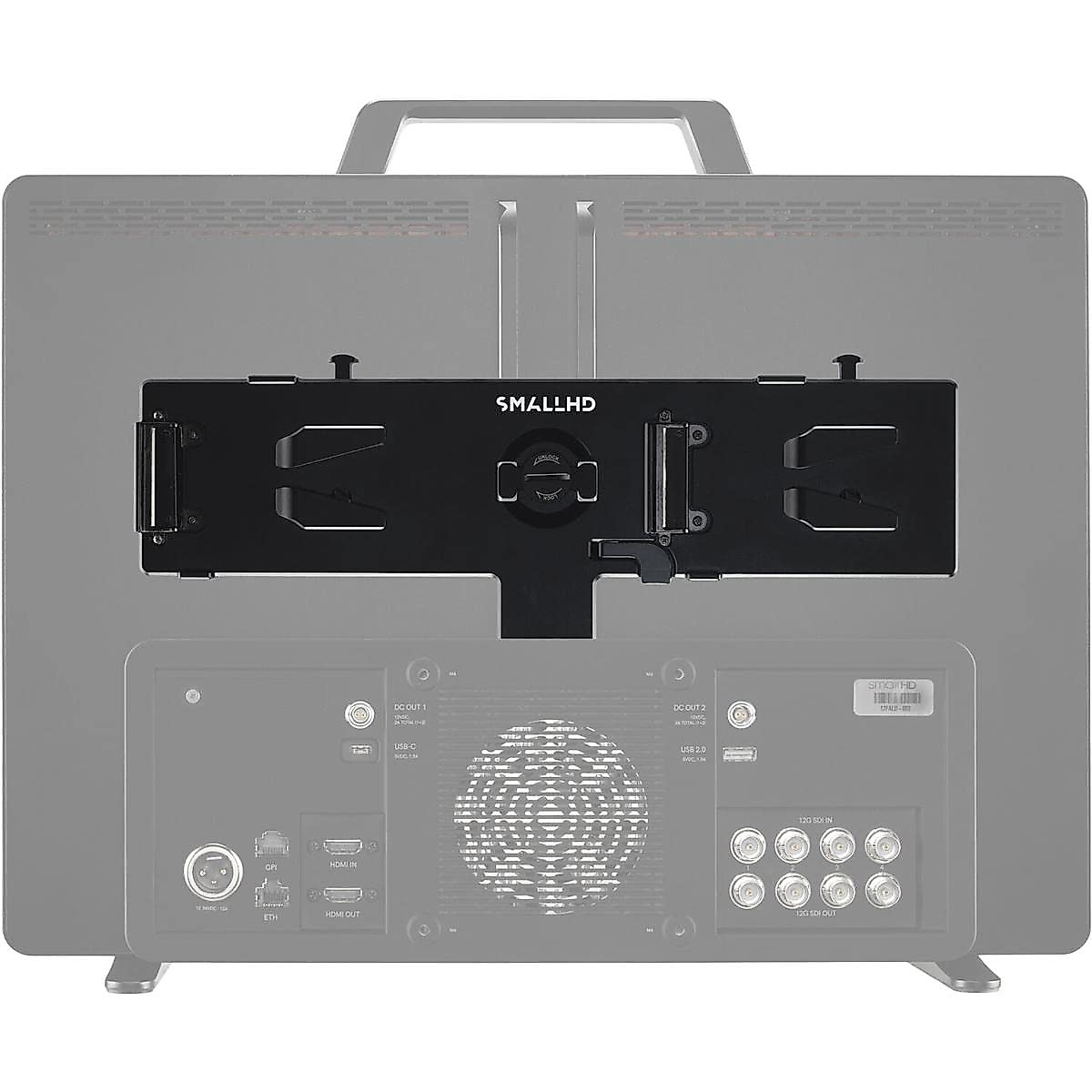 SmallHD 14V/26V Dual Battery Bracket, V-Mount