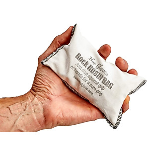 Hot Glove Rock Rosin - Extra Tacky Rosin with Easy Flow Bag for Max Rosin,ROZ-R